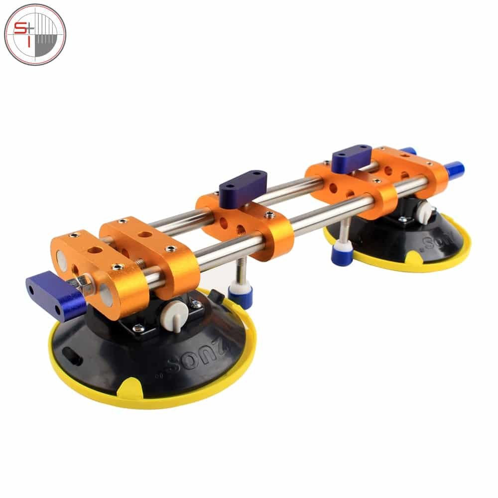 Stone Seam Setter for slab Joining and Seaming - Stone Tech Inc