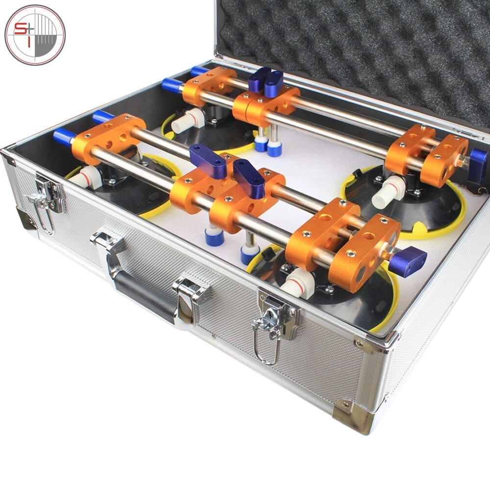 Stone Seam Setter | Aluminum Case for Seamless Joint - Stone Tech Inc