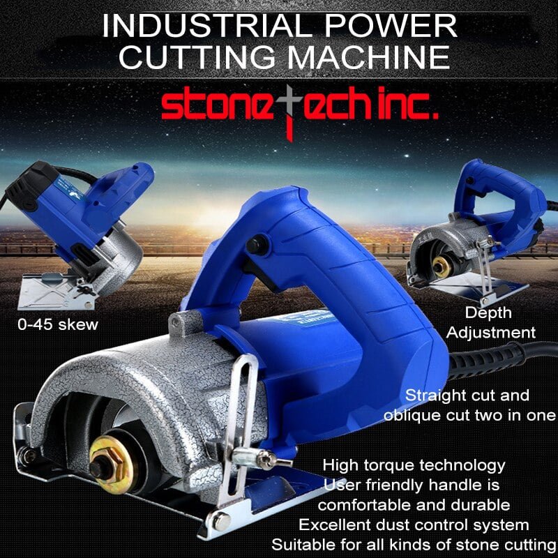 Slotting Machine Material Stone Tile Cutting Machine - Stone Tech Inc
