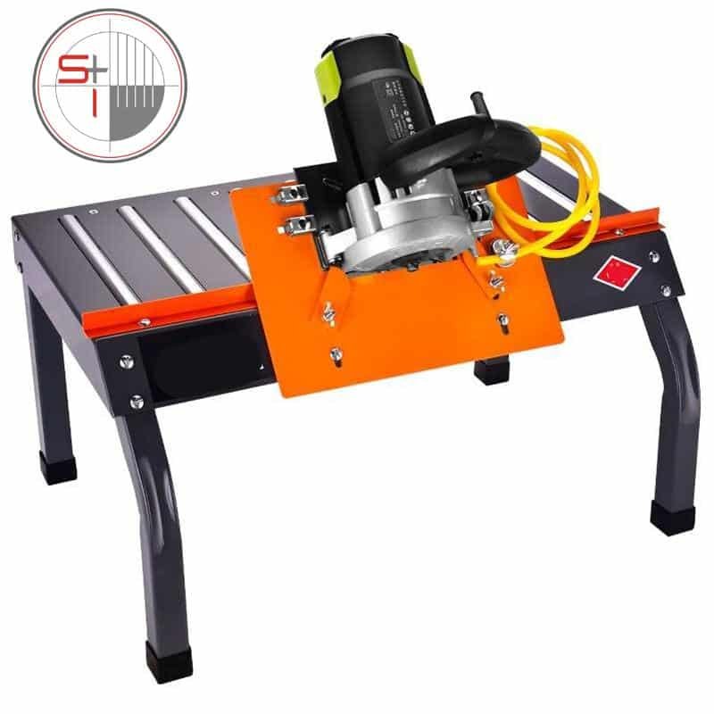 Desktop Tile Cutter dust-free edge cutting machine - Stone Tech Inc