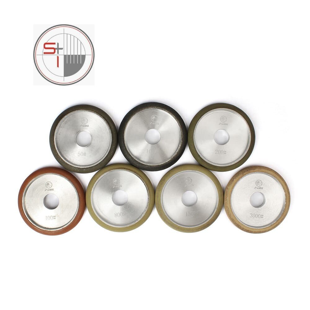 Diamond Fluting Wheels